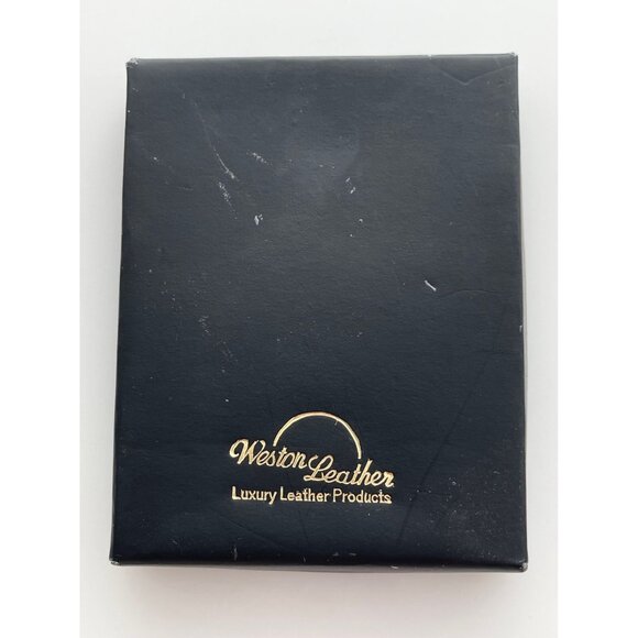 Weston Leather | Bags | Weston Genuine Leather Small Folio For Photos ...